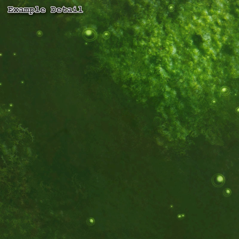Wargames Battle Mat 4'x4' - Sump Sea (081b) - Tiny Worlds | DriveThruRPG